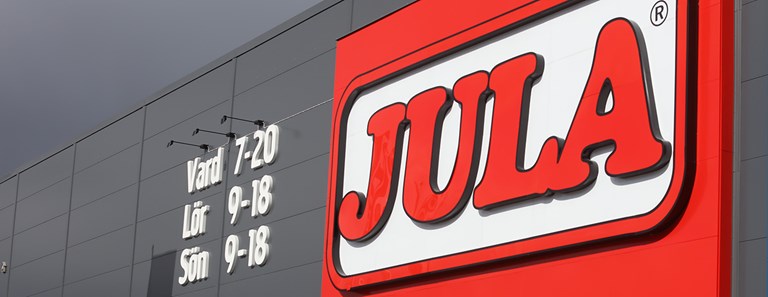 Jula - hem och trädgård - Gränbystaden