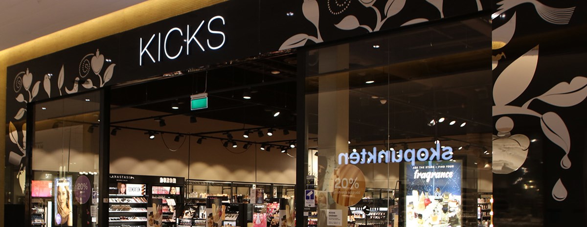 Kicks butik i Gränby, Uppsala - Öppettider