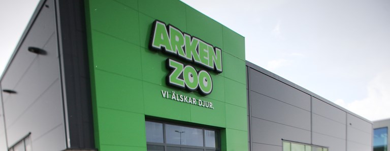 Arken Zoo - djurbutik och trimning - Gränbystaden