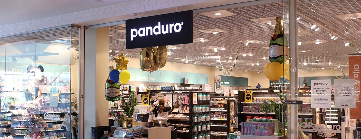 Panduro - pyssel och hobby - Gränbystaden