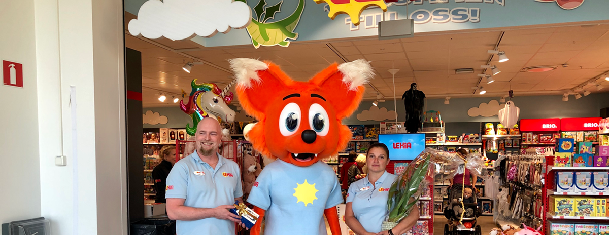 Lekia - leksaker för barn i alla åldrar