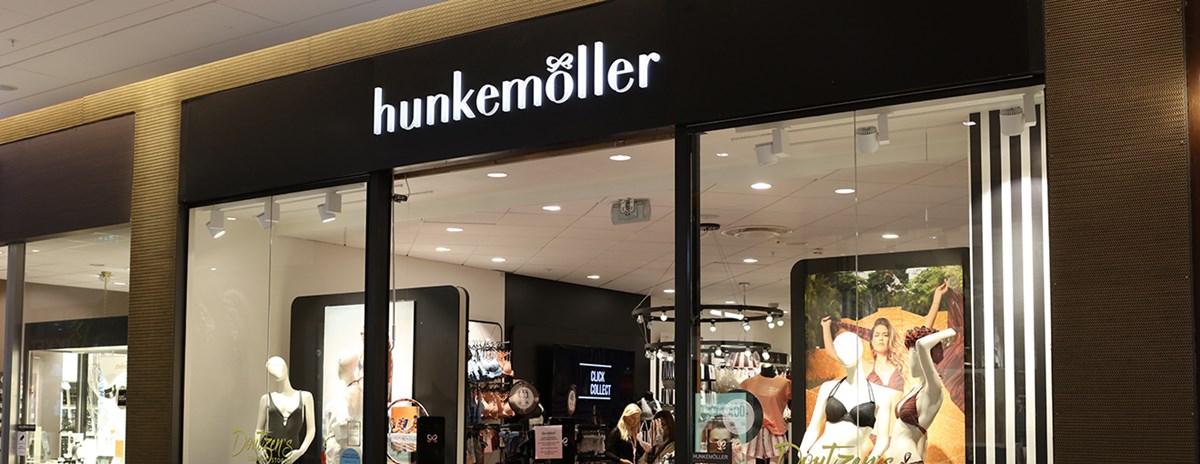 Hunkemöller - underkläder och nattkläder