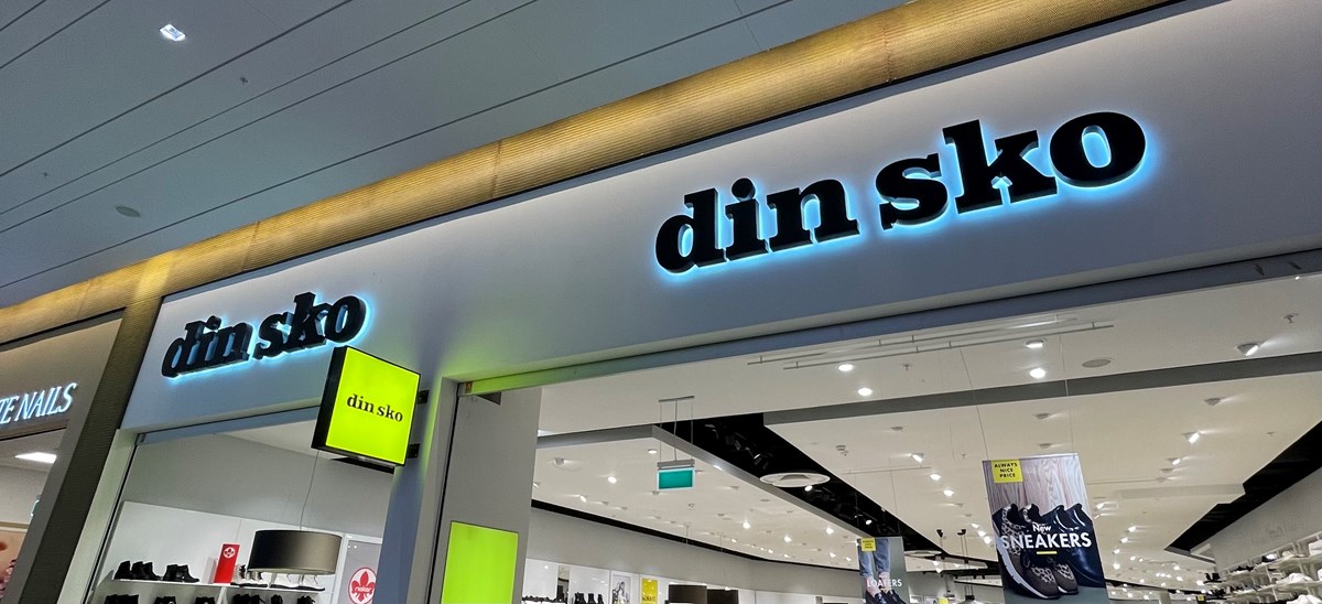 Din Sko - skor för alla - Gränbystaden