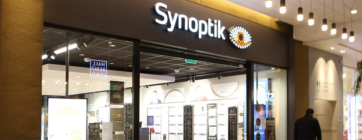 Synoptik - optiker och glasögon - Gränbystaden