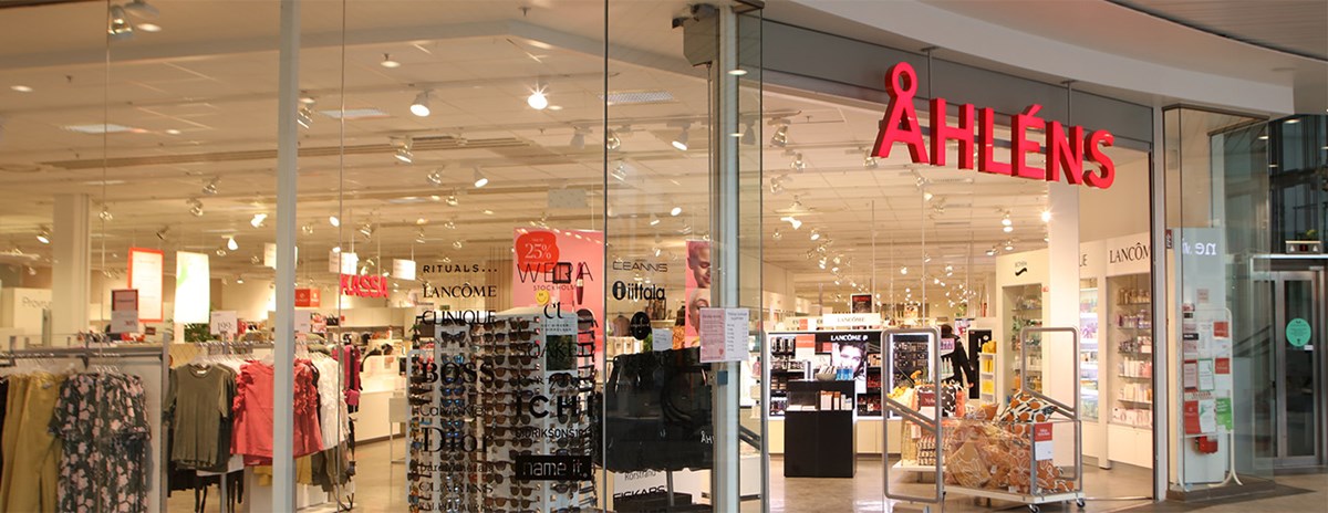 Åhléns - kläder och heminredning - Gränbystaden