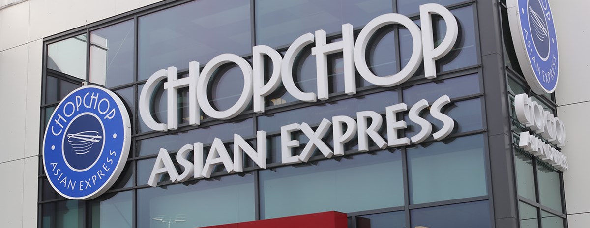 ChopChop - asiatisk mat - Gränbystaden