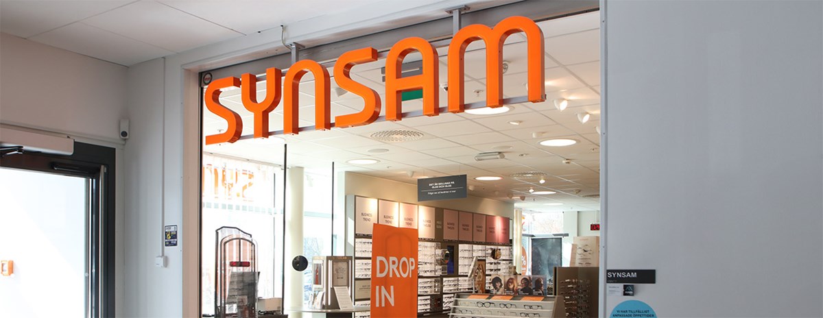 Synsam - glasögon och synundersökning