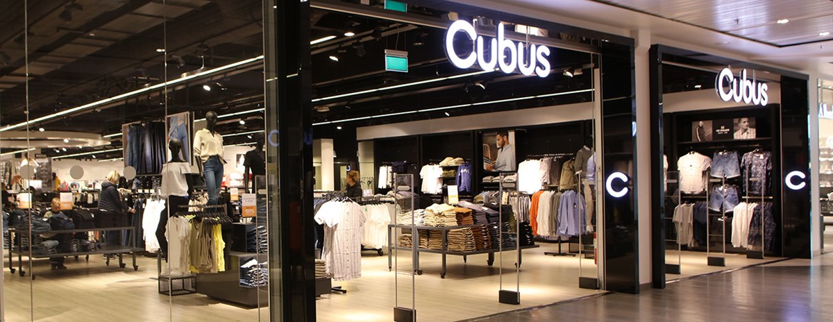 Cubus - kläder och mode - Gränbystaden
